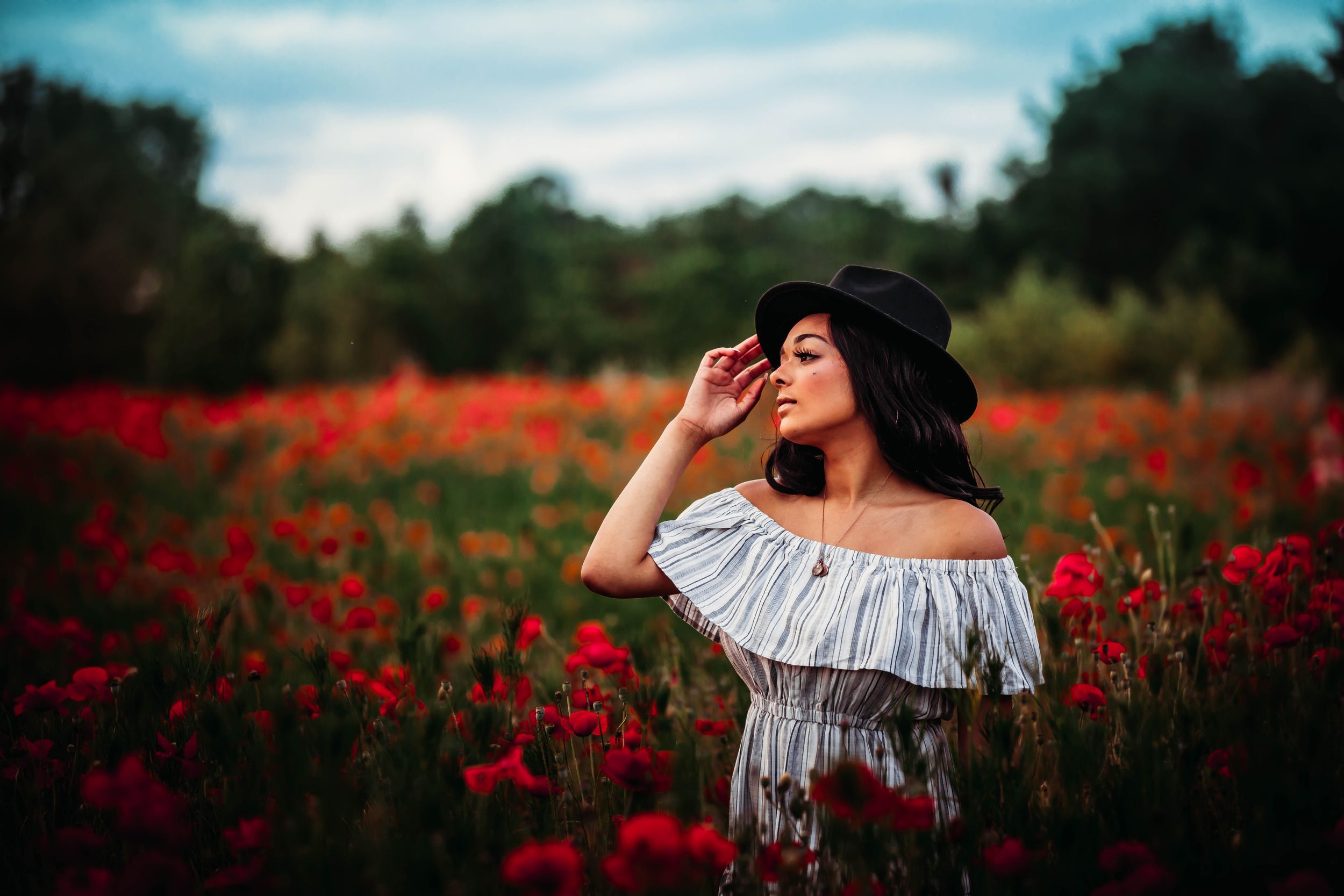 Poppy Field Session + Raleigh, NC Photographer - One Split Pea ...