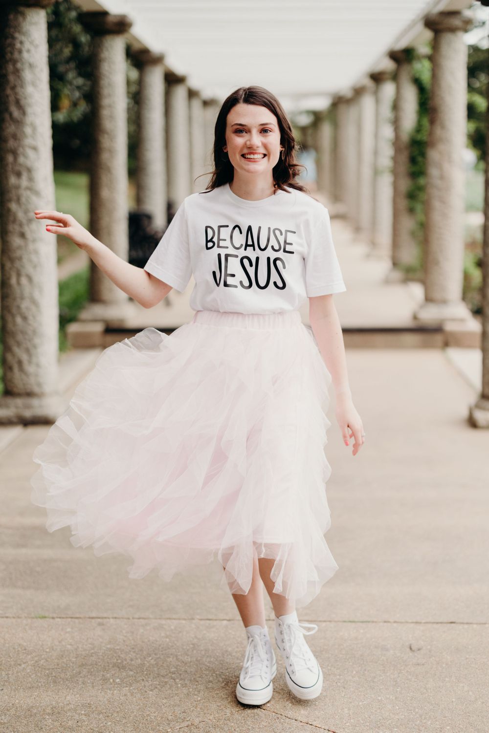 Senior Portraits at Maymont - Melanie Cooper Studios