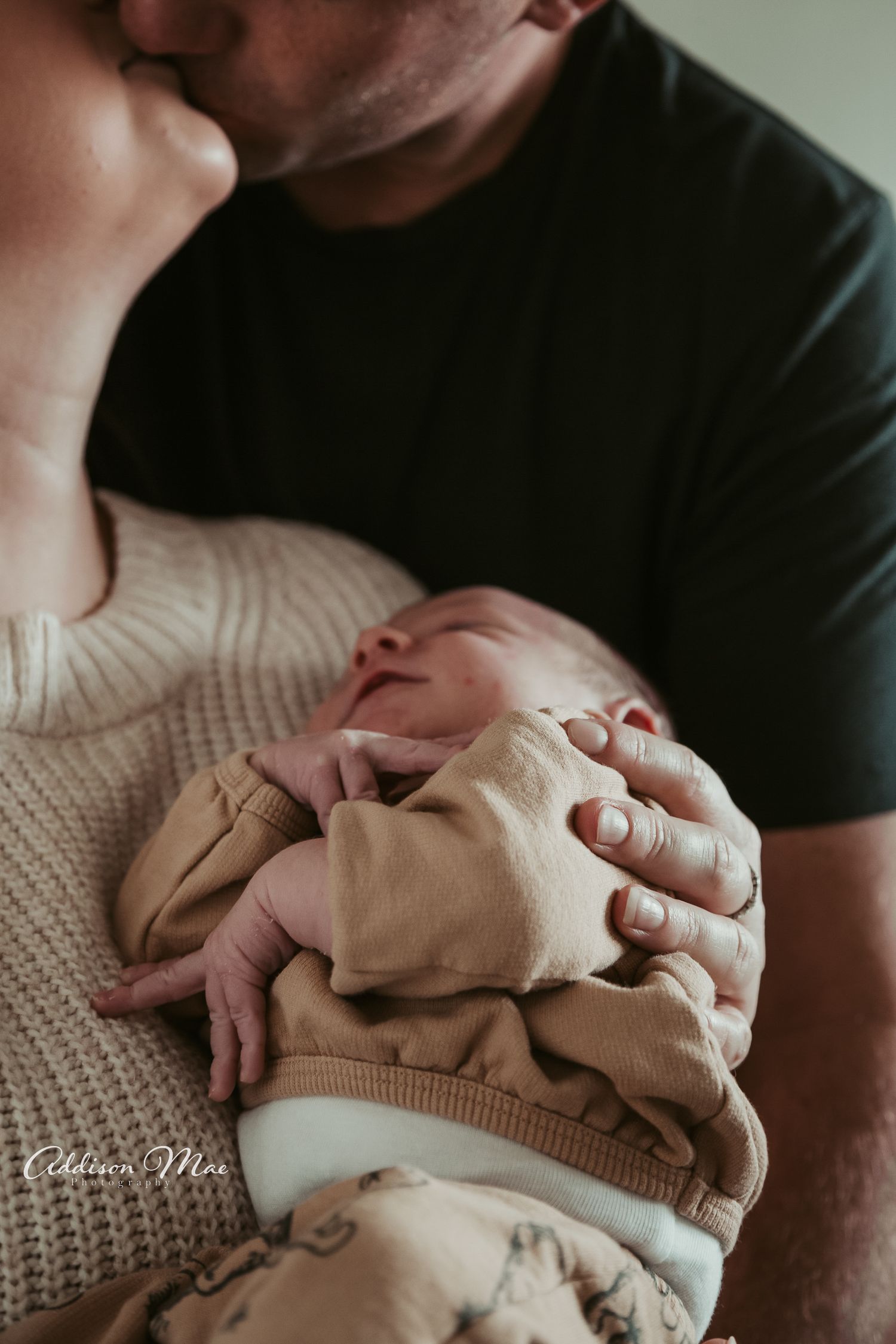 lifestyle newborn - addison mae photography