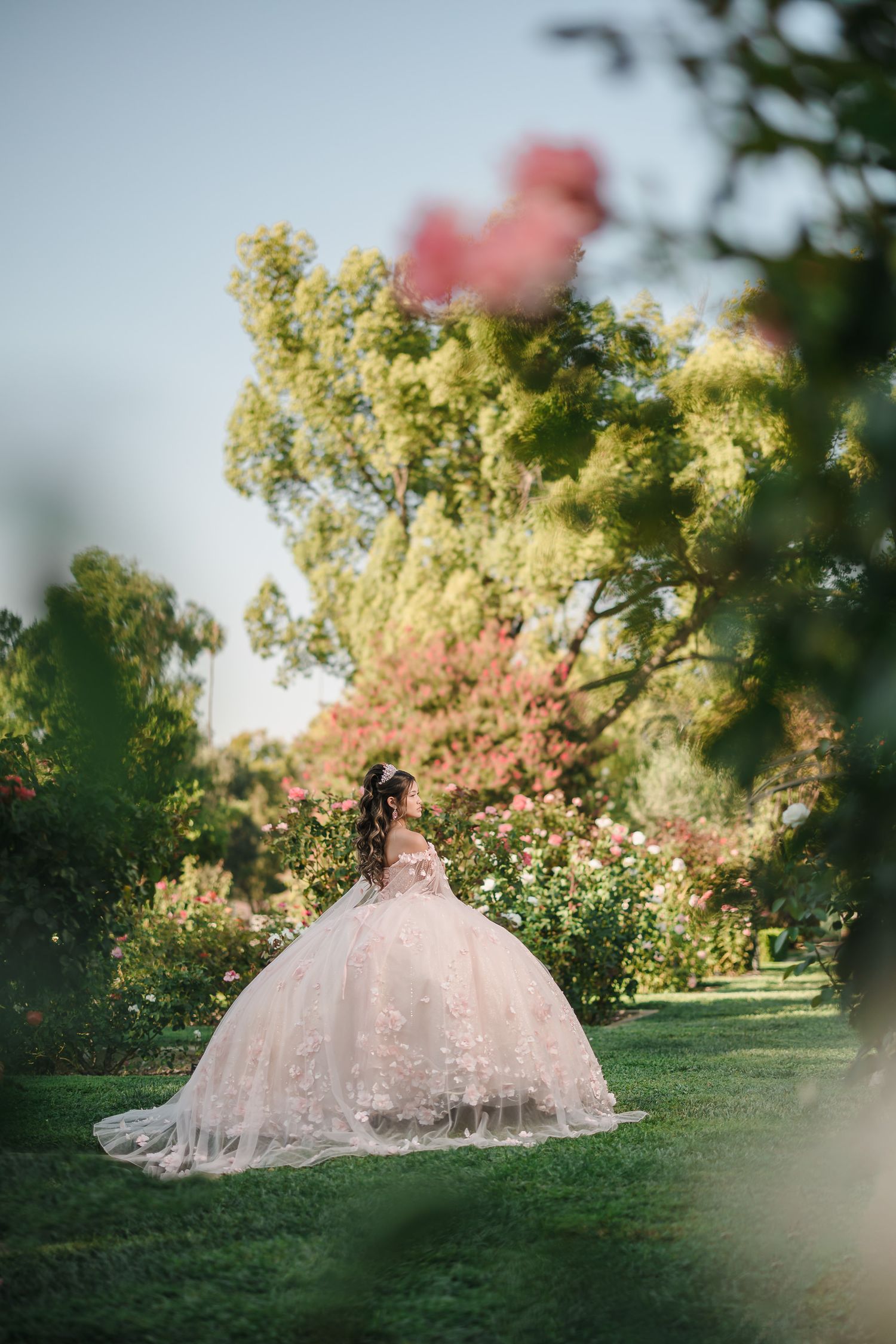 McKinley Rose Garden and Leland Stanford Mansion Quinceanera Session ...
