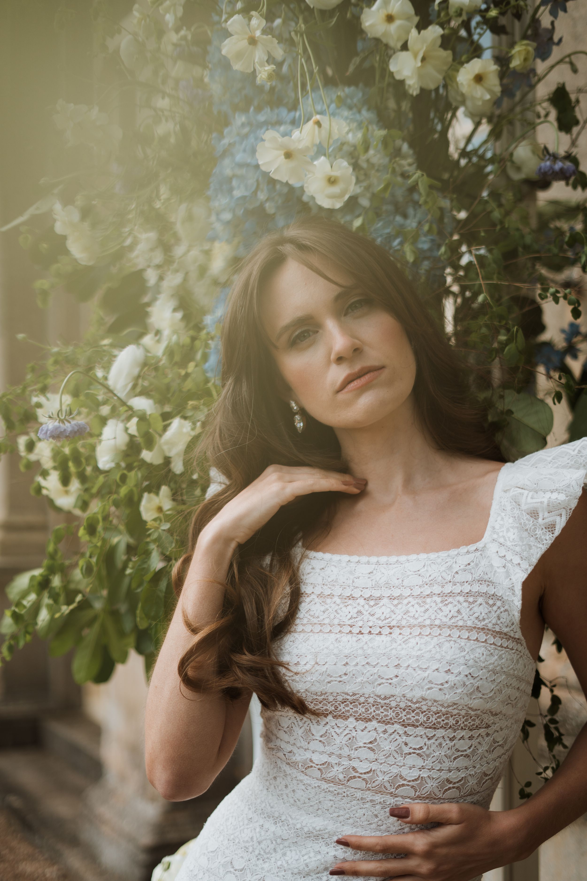 'Something Blue' at Prestwold Hall Leicestershire, UK - Editorial ...