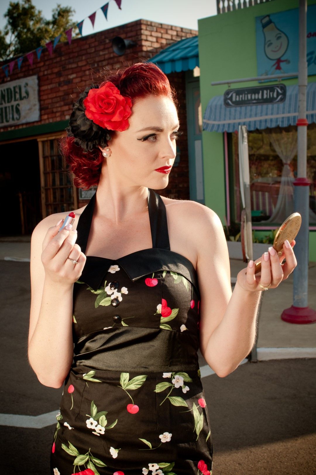Pin Up Photography - Fun and quirky calendar styled portraits ...