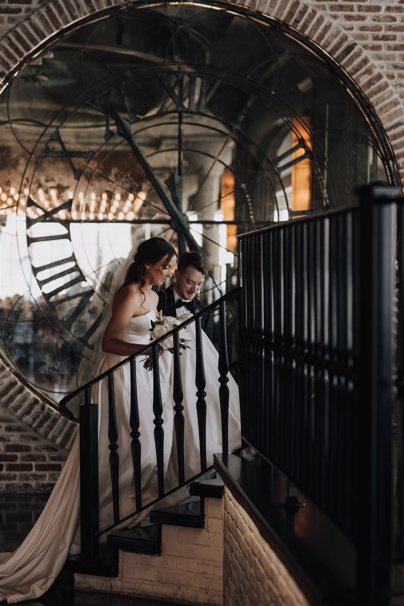 Industrial-Chic Wedding | The Astorian - Houston