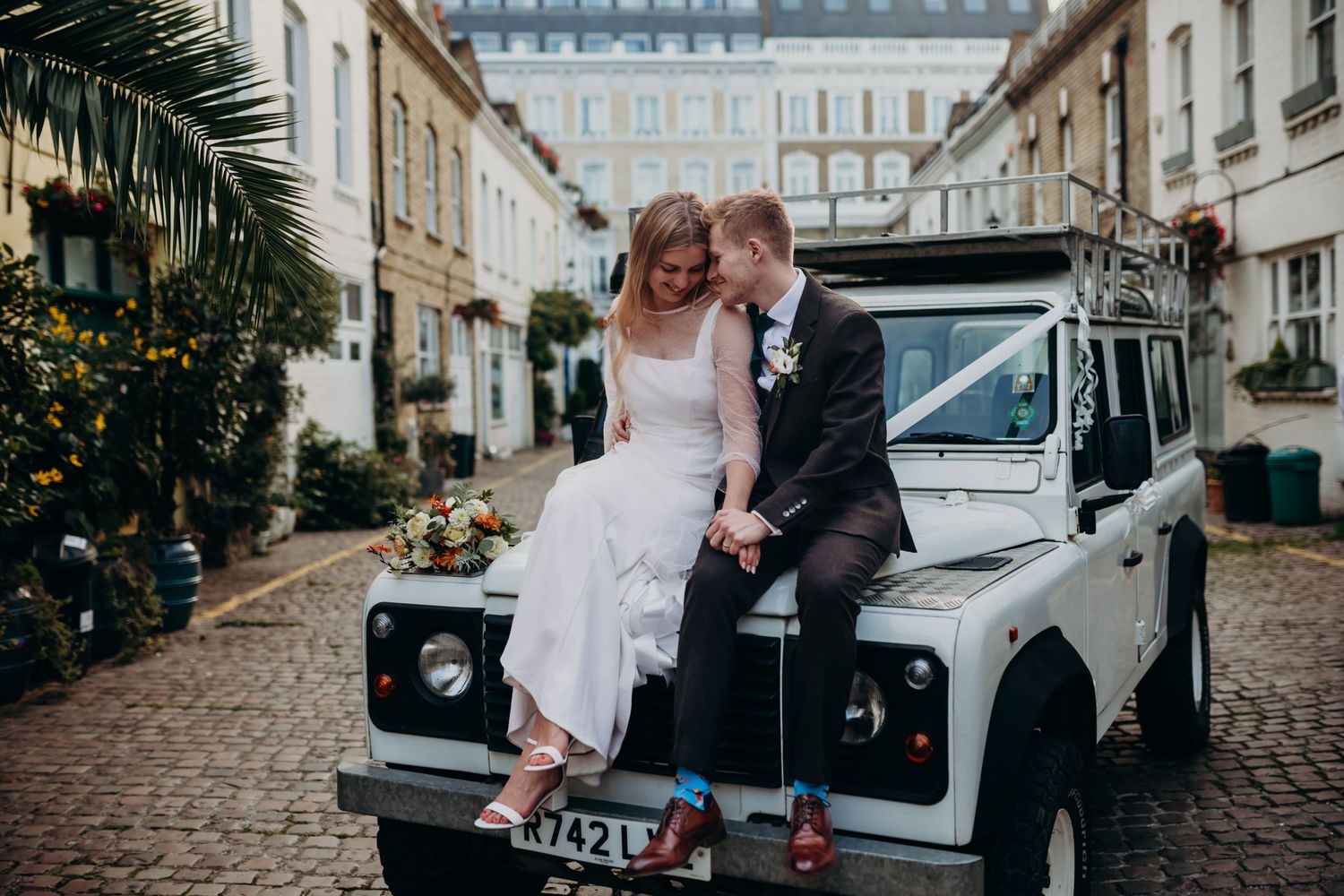 Lucy + Luke Wedding - Beard + Mane