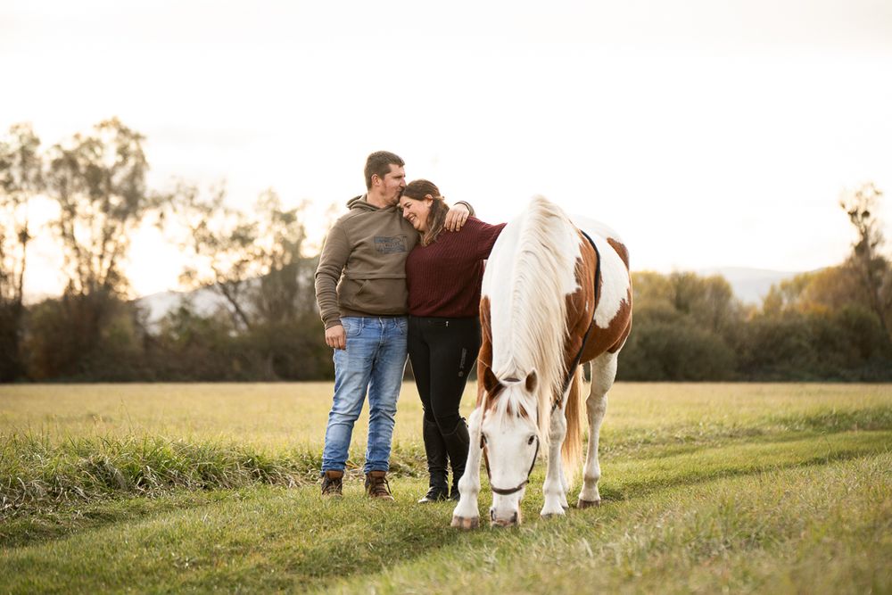 Faire des photos de couple avec son cheval - Margot CLEMENTE ...