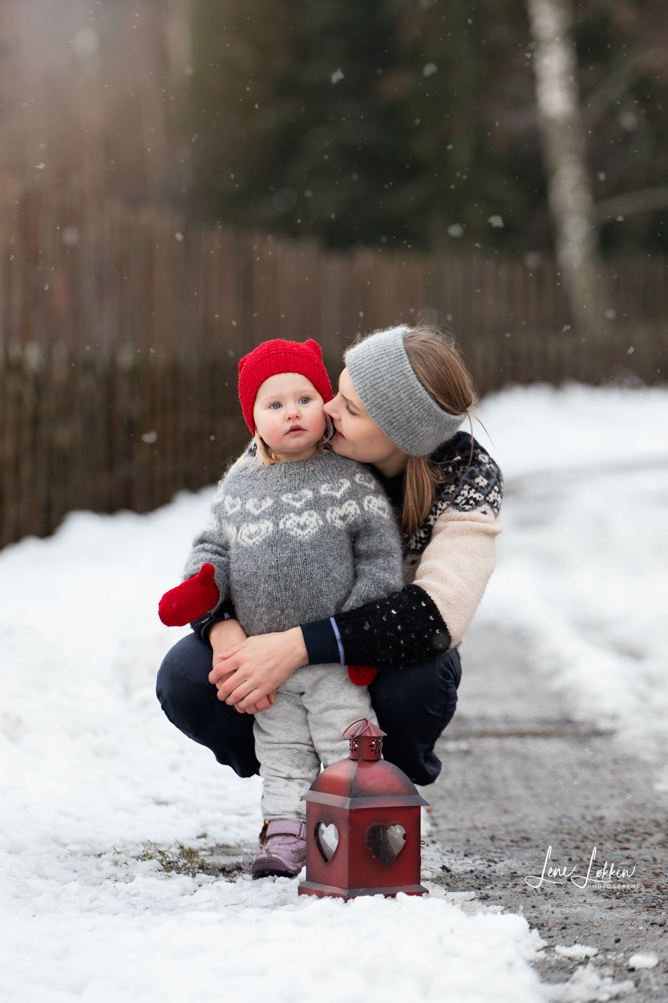Julefoto - Lene Løkken Photography
