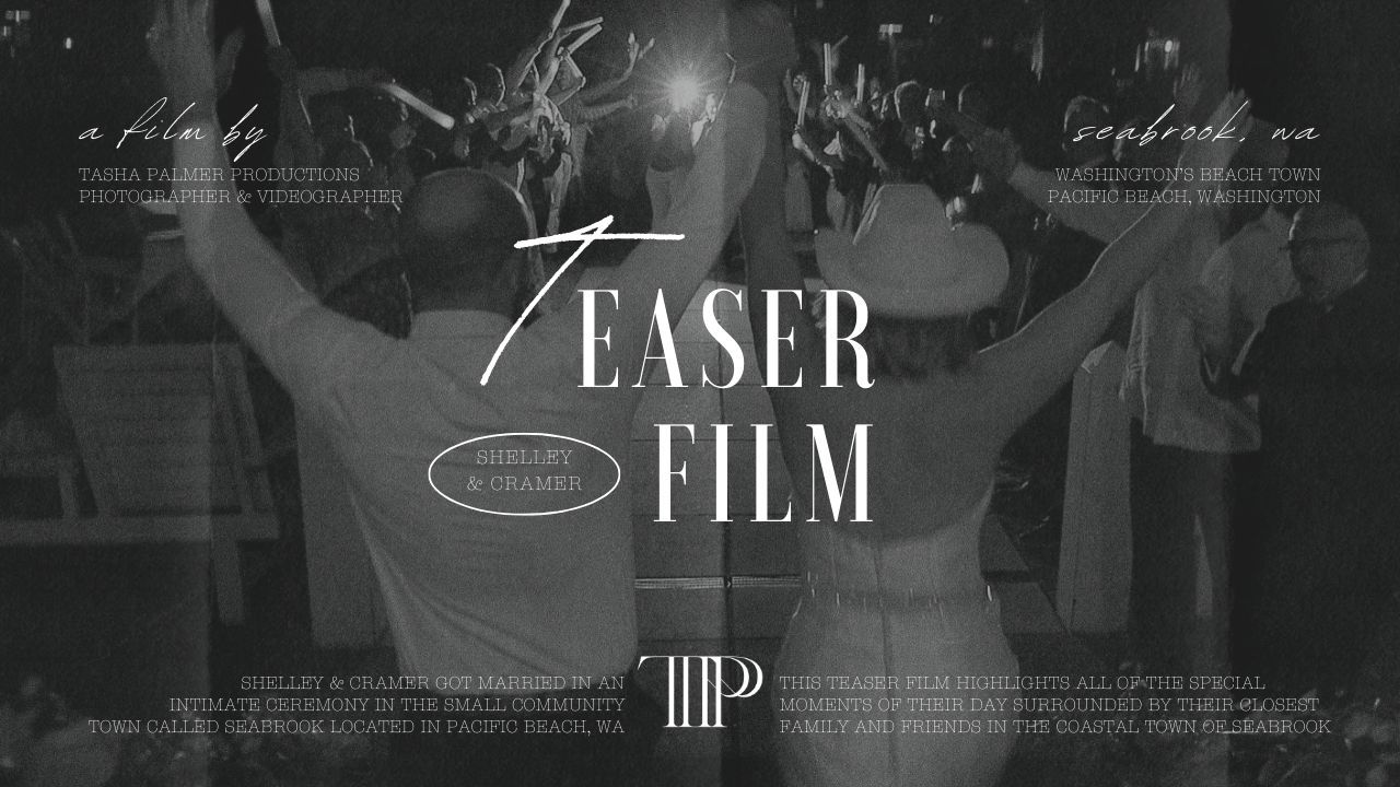 Portfolio - Tasha Palmer Productions