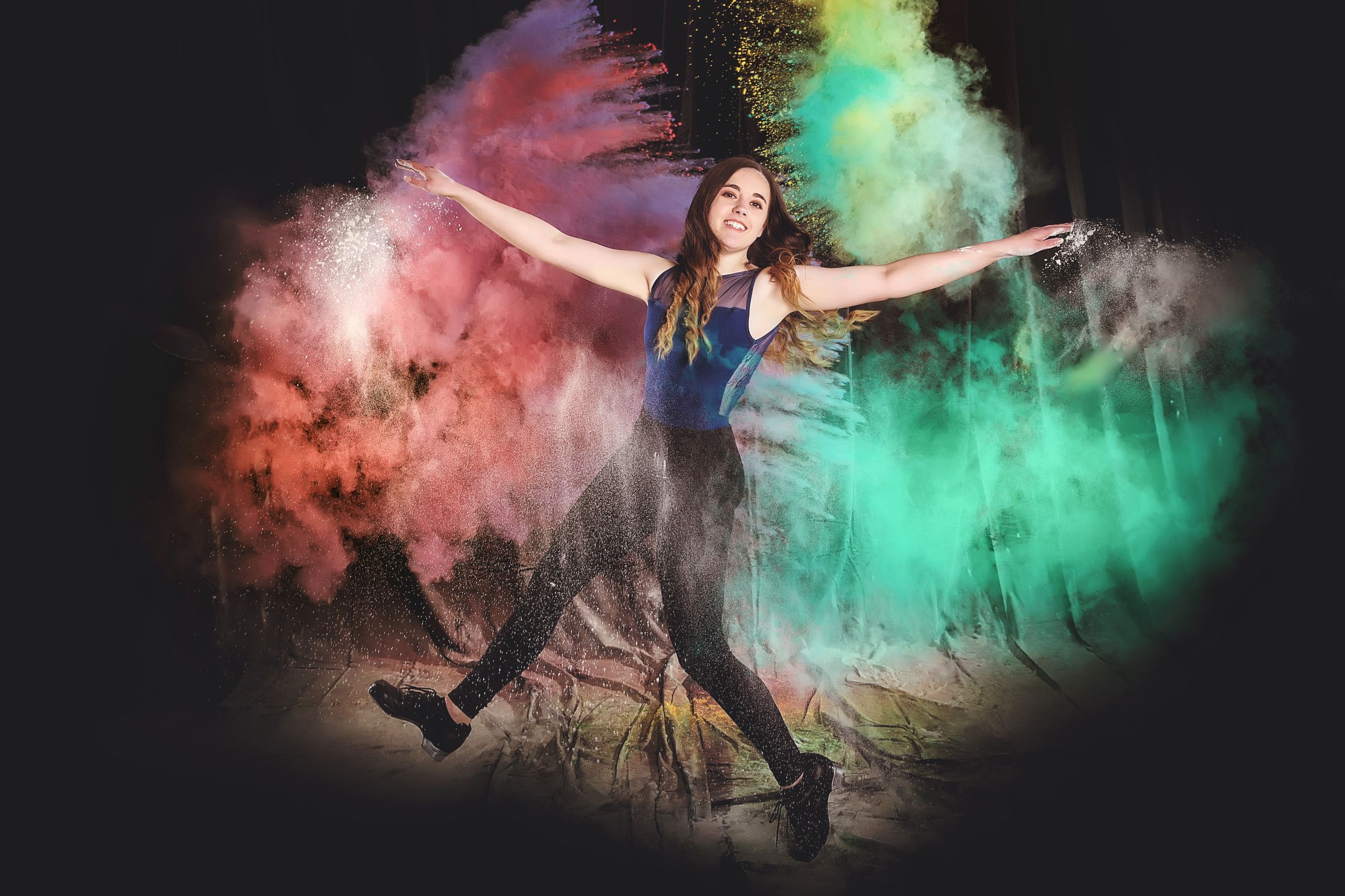 Dancing with flour - Melissa Shanley Photography