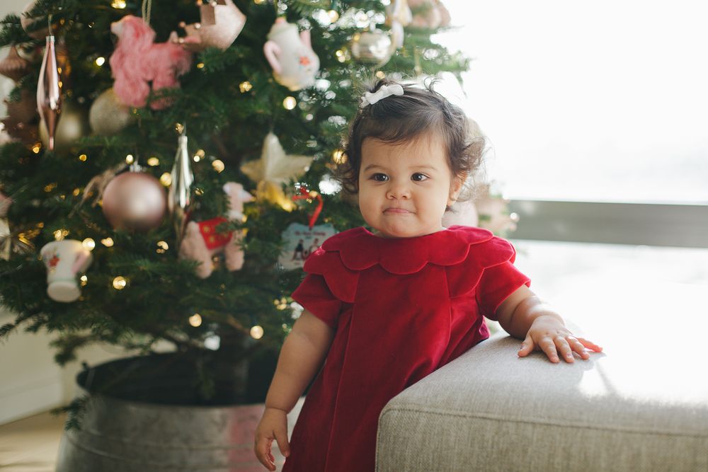 NYC Family Photographer: A cozy Brooklyn Holiday Session at Home ...