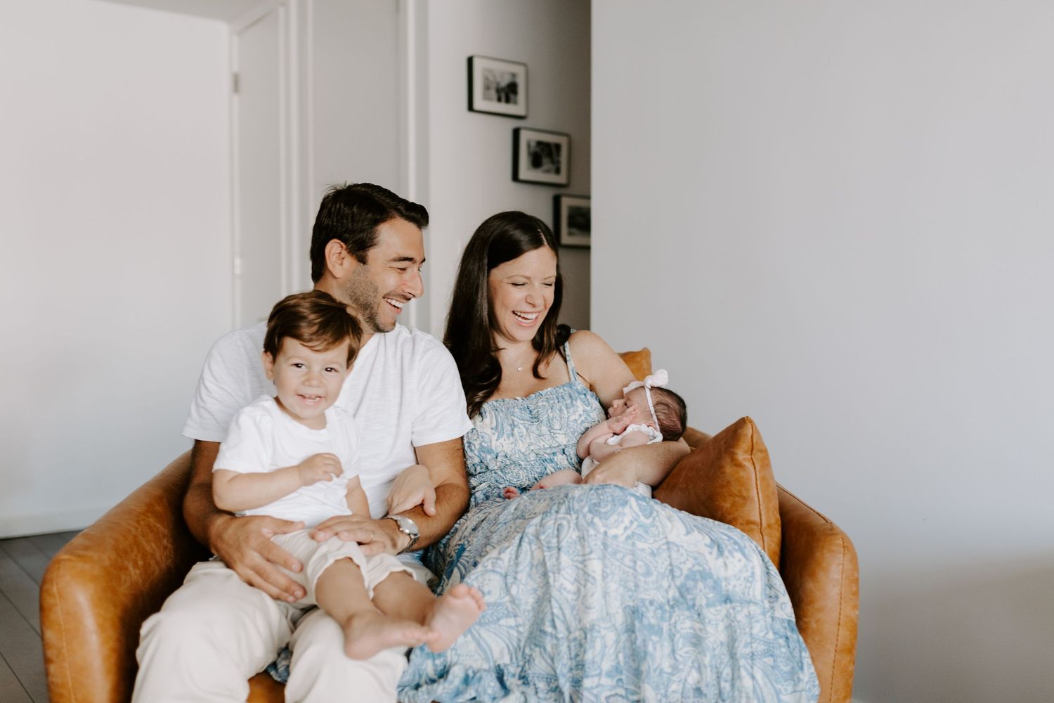 The Wolfson Family | Upper East Side - Alessandra Marie Photography