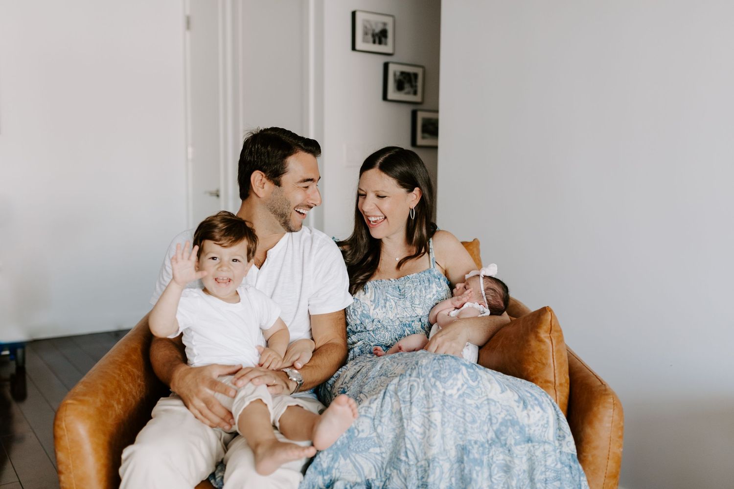 The Wolfson Family | Upper East Side - Alessandra Marie Photography