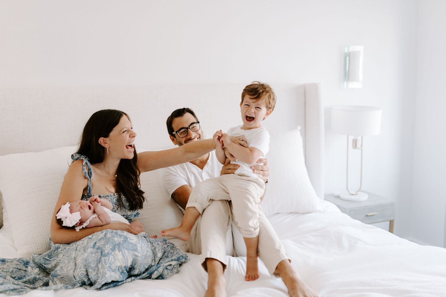 The Wolfson Family | Upper East Side - Alessandra Marie Photography