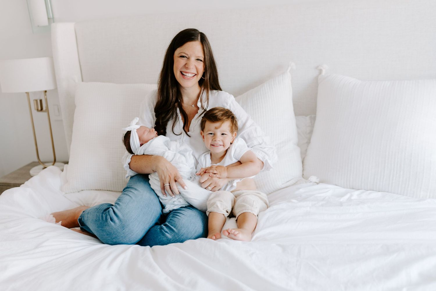 The Wolfson Family | Upper East Side - Alessandra Marie Photography
