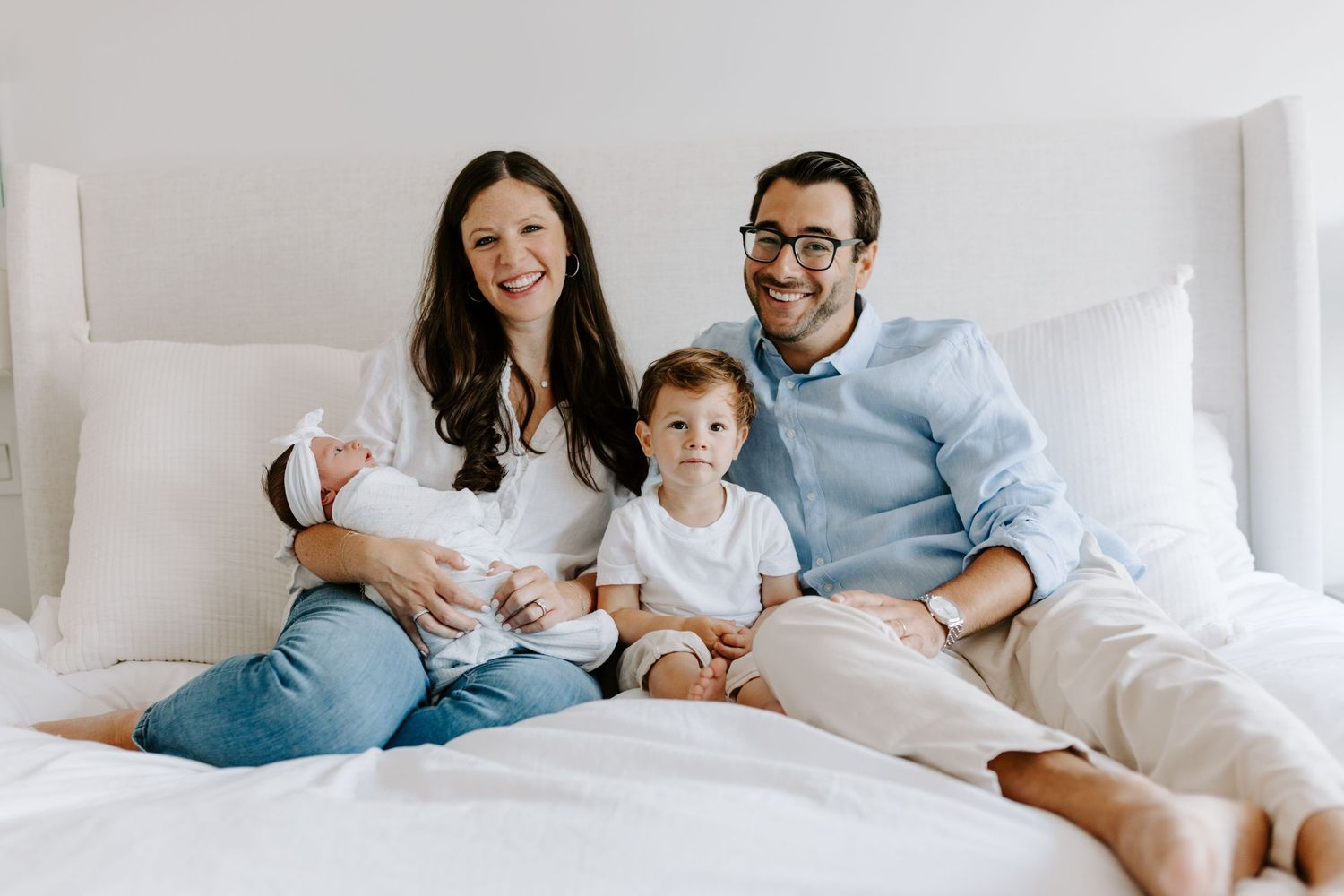The Wolfson Family | Upper East Side - Alessandra Marie Photography