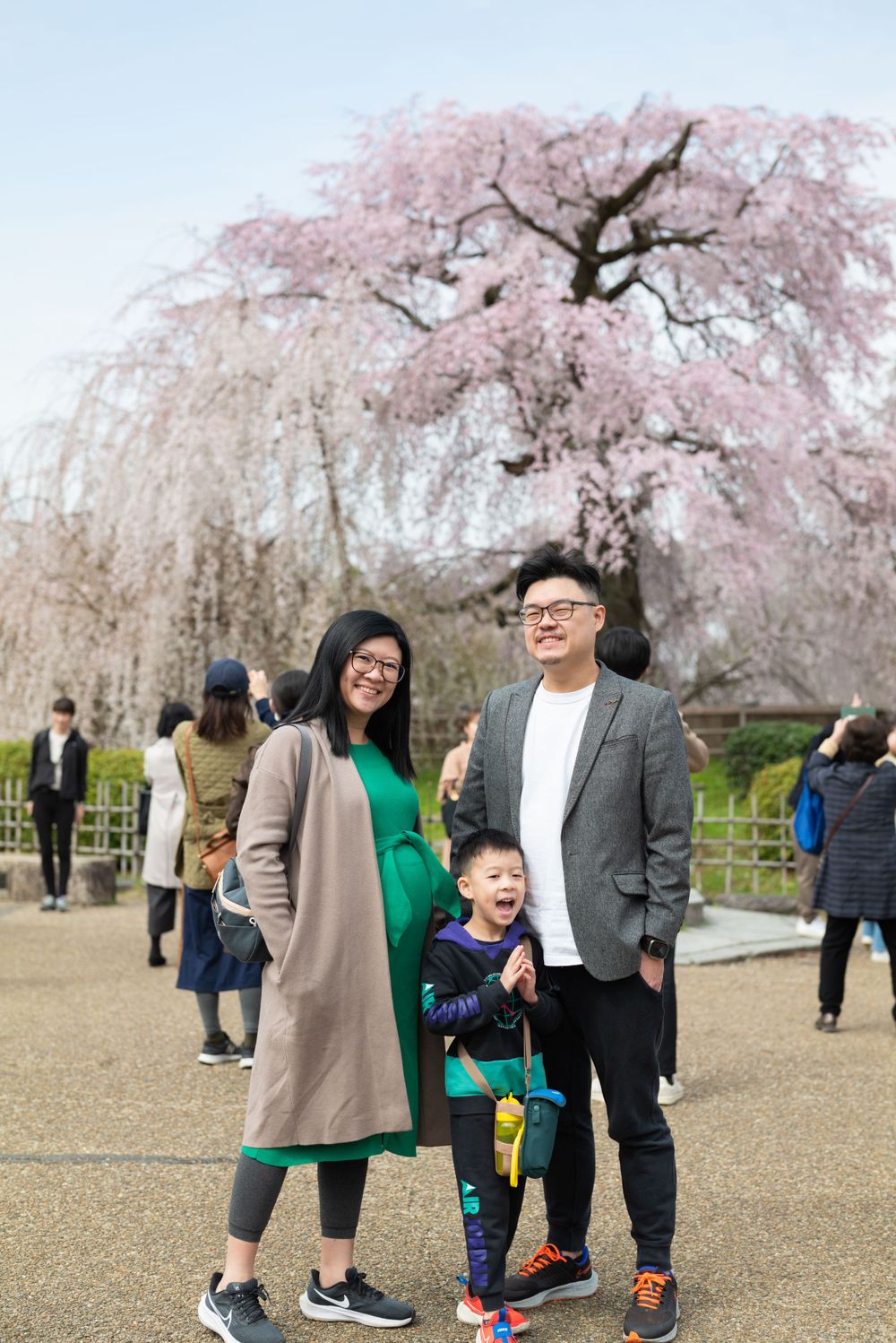 Oldest Sakura Tree & Samurai - Michael Calbera