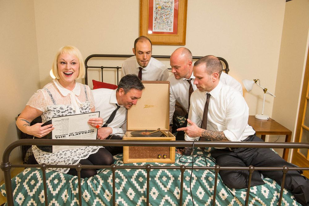 Erin Sutherland: artist session and portraits - Nina Johnson: Photography