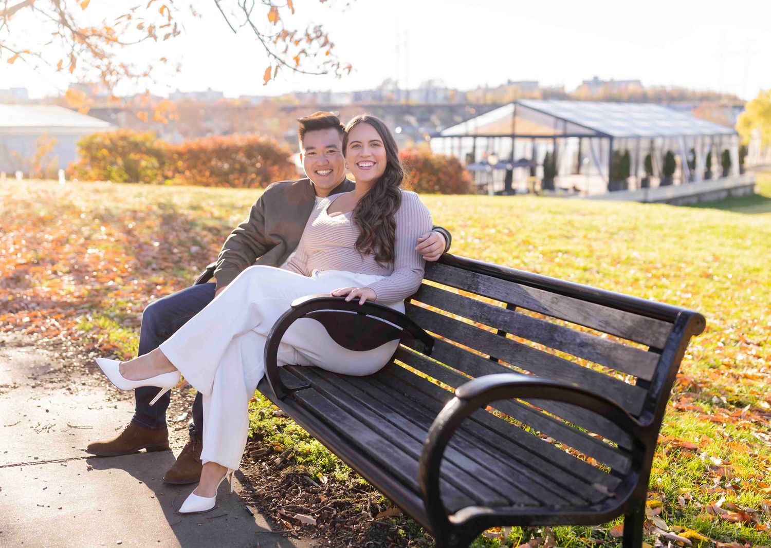 Race Street Pier | Samantha + Oscar | Philadelphia, PA - Shutter & Snap Photography