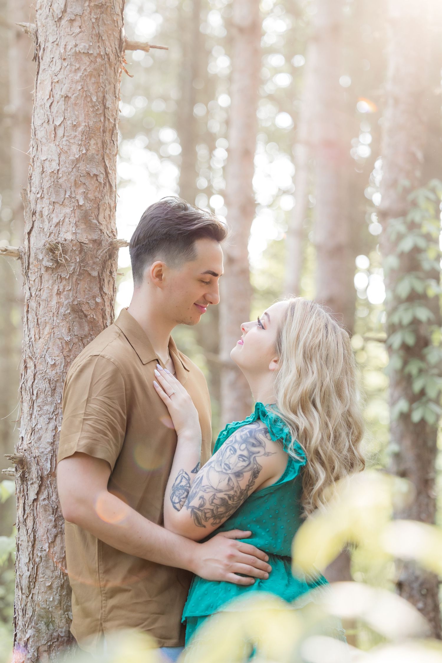 Leo and Jaleigh Engagement - Edward Jacob Photography