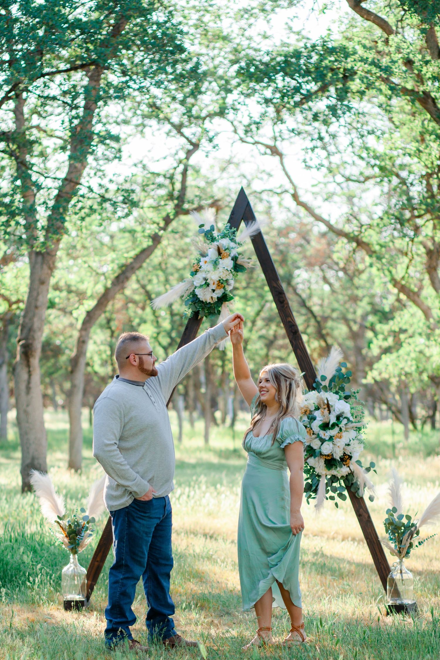 Hailey & Dylan's Engagement Session In the oaks Red Bluff Ca - HEATHER ...