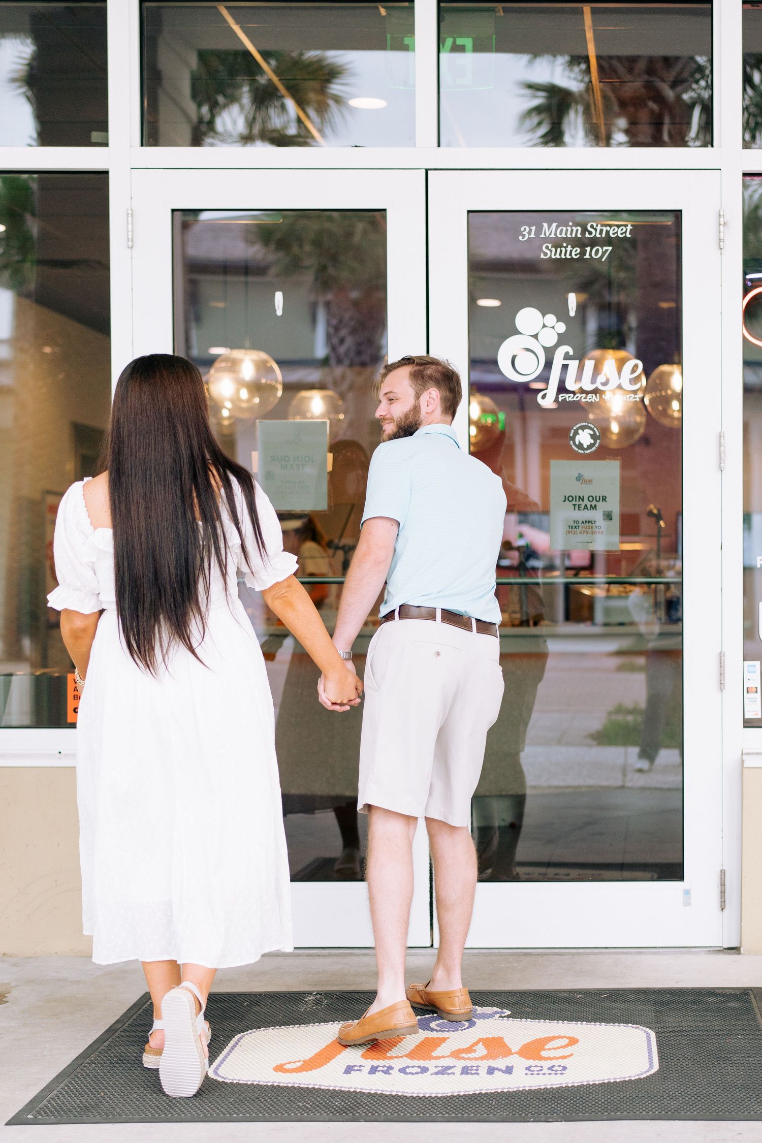Emily + Mike | Engagement Session | Great Dunes Beach | Jekyll Island ...