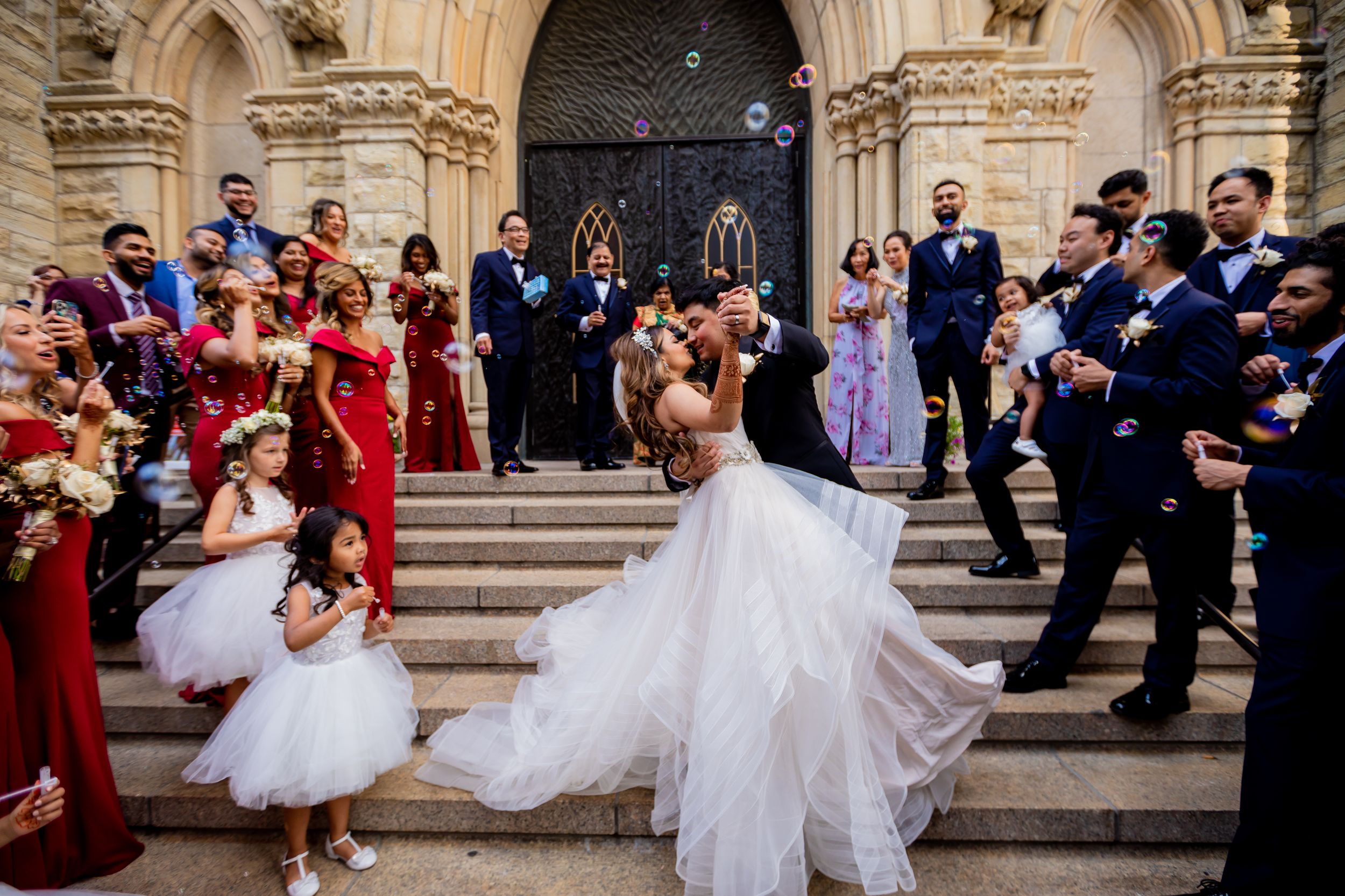 Chicago Wedding Photography by Sapan Ahuja