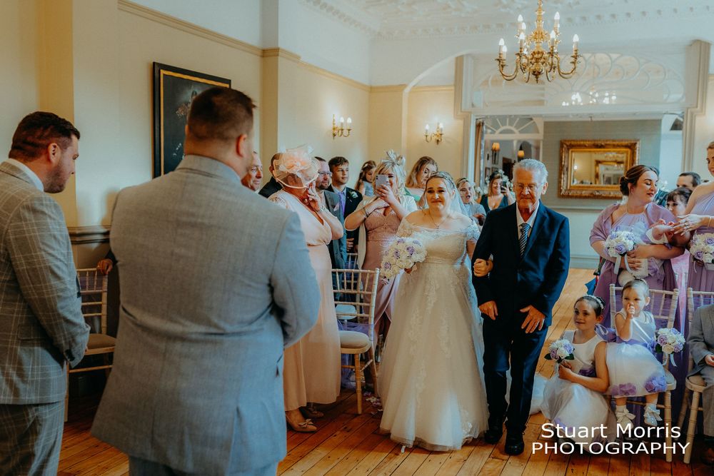 Nunsmere Hall Cheshire Wedding Venue - Stuart Morris Photography ...