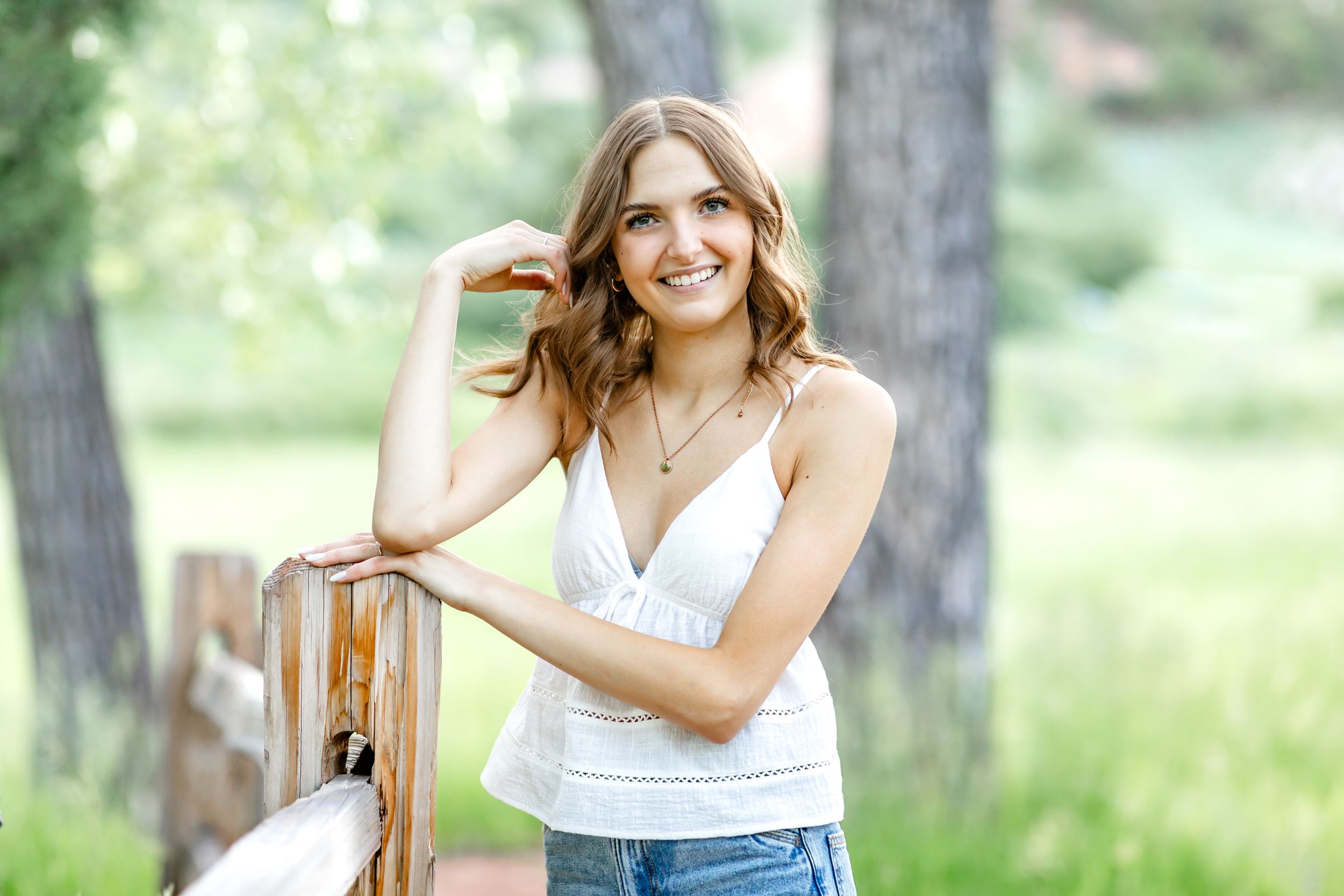 Lovely Senior Session at Garden of the Gods in Colorado Springs - Eden ...