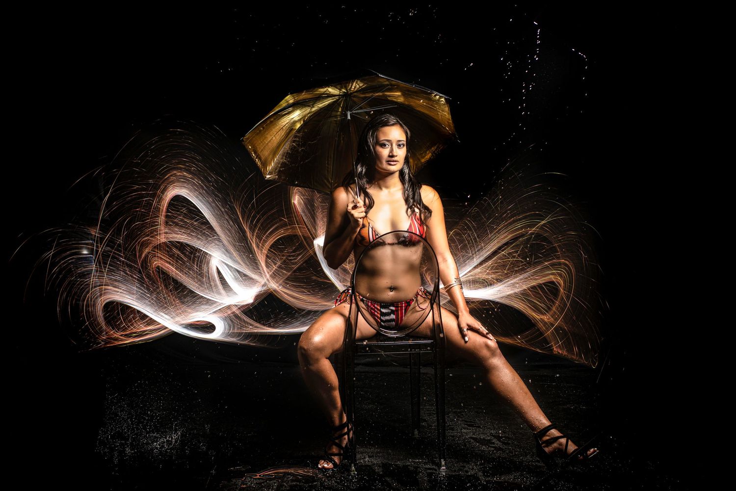 Paint Light - Jade Clyne Modeling