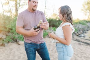 Amber + Brady - First Look Wedding Media Co.