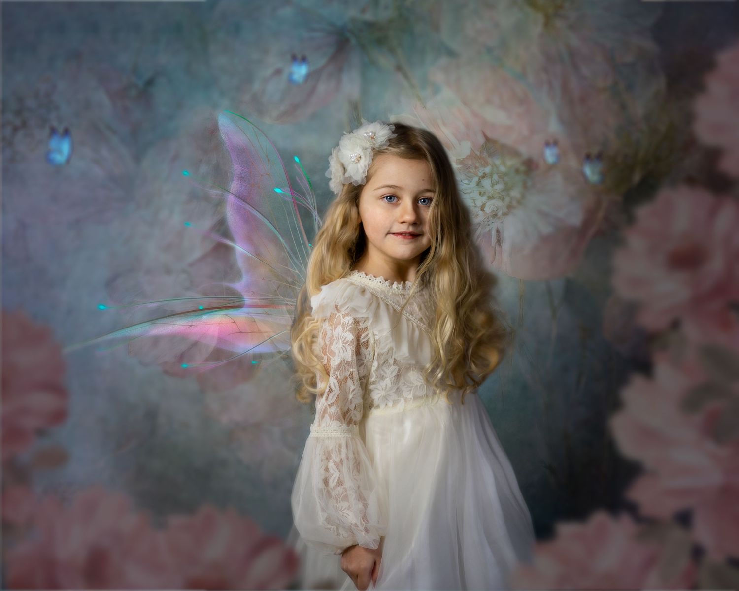 Professional Elegance | Outdoor Solo Portrait Photography by Roses and ...