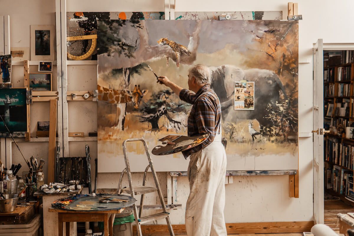 John Harris - Chloe Upton Studio