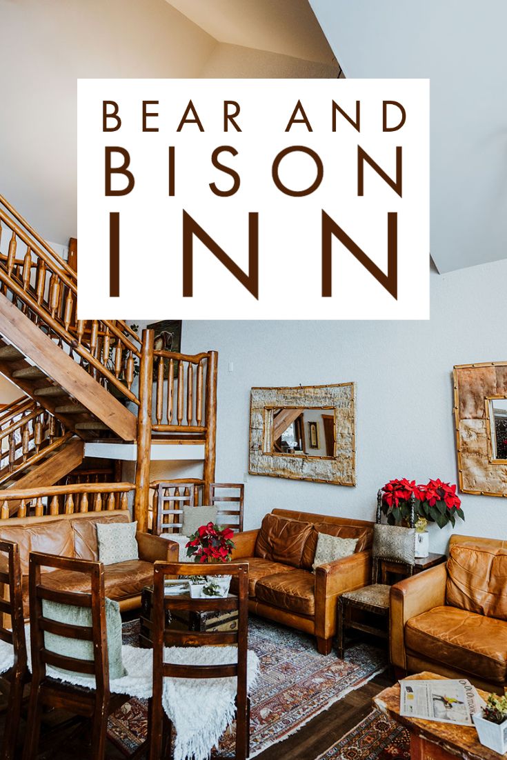 A Bear & Bison Inn - North Grove Creative
