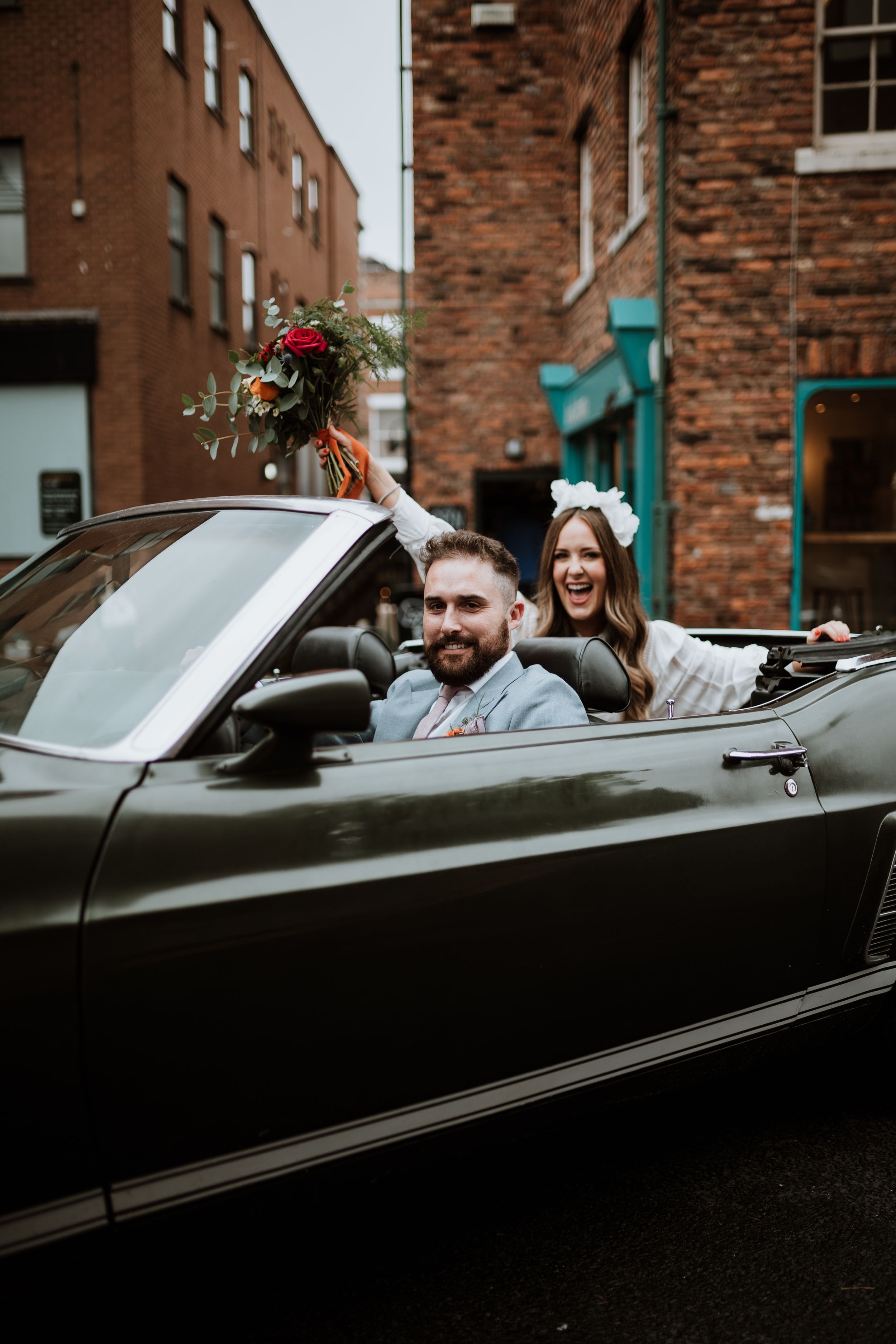 fun and wild city Wedding at Opera House, Chester - Pix by Vix Candid ...