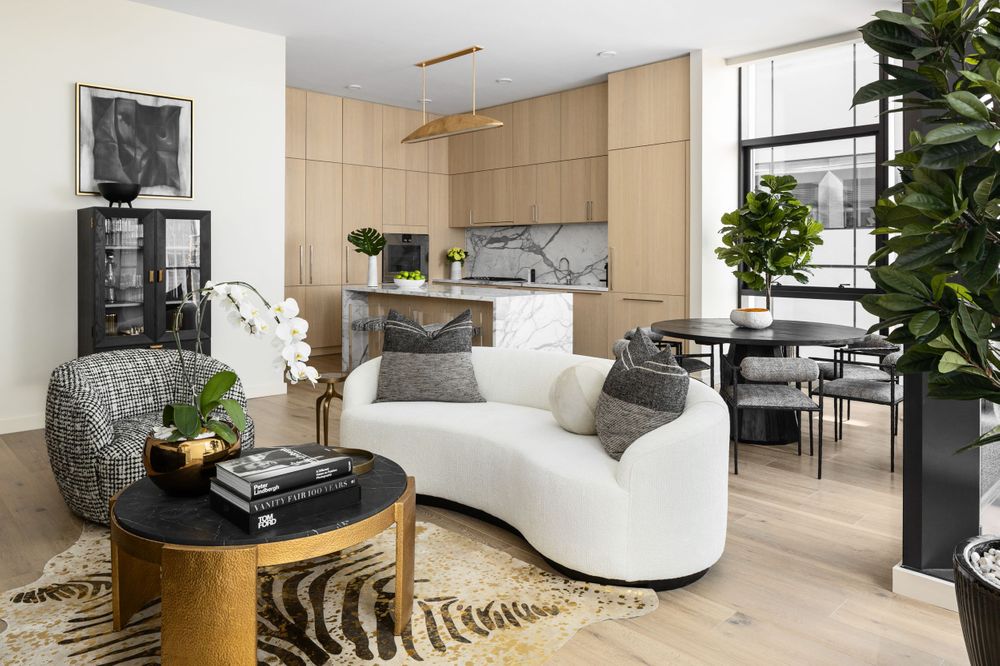 Rachel Horn Interiors - Downtown Austin Condo - Sean Carranza Photography