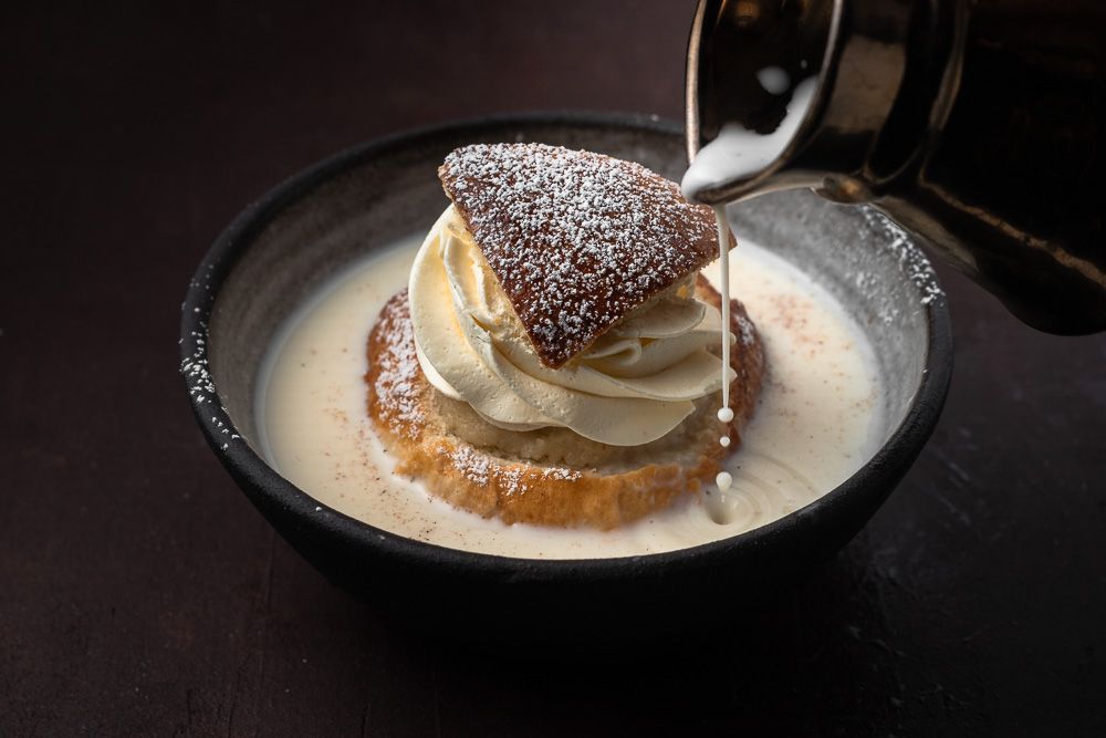 Semla: the Nordic Shrove Bun - Three Pod Studio