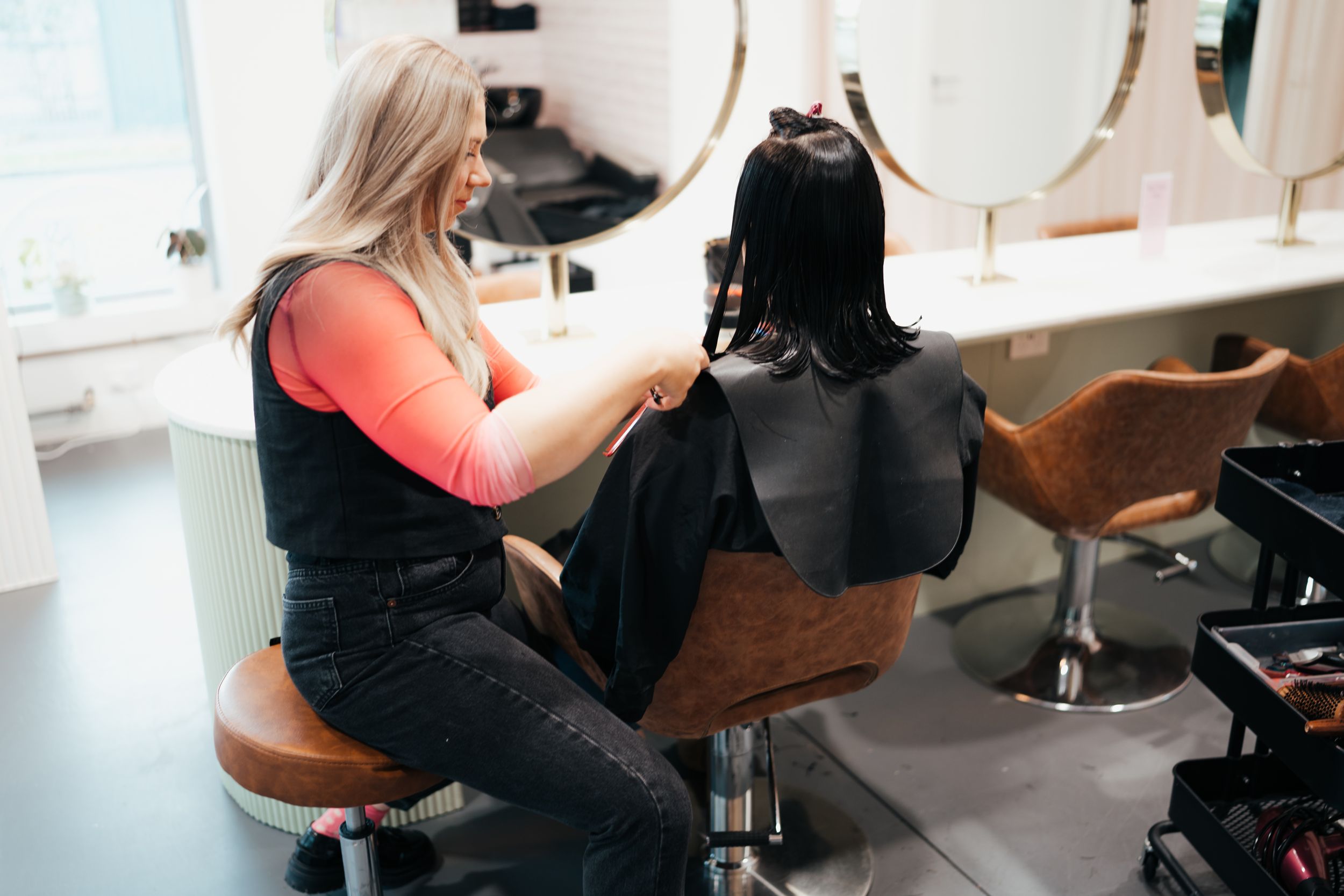 The Art of Hairdressing Meets The Art of Photography - Keiraxnicole ...