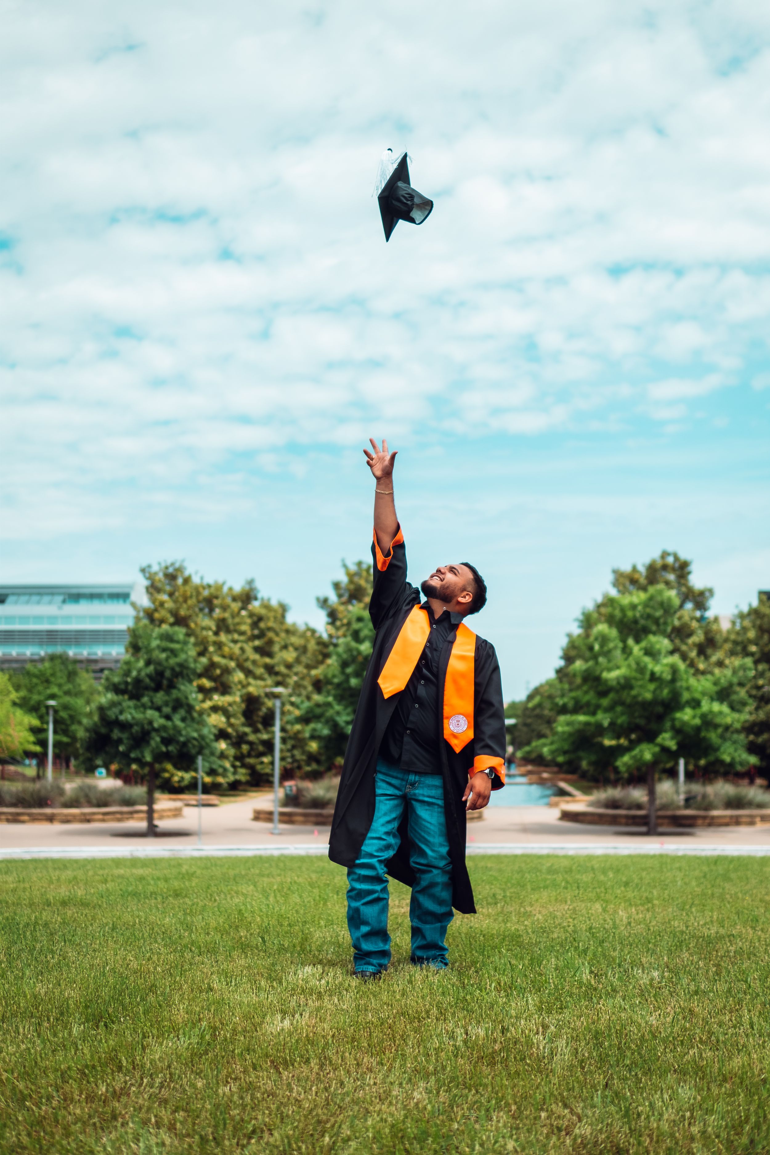 Top 15 UTD Grad Photos Locations - Eric Aaberg Photography