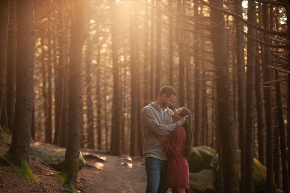 Mountain Engagement Session - Stephanie A Smith Photography