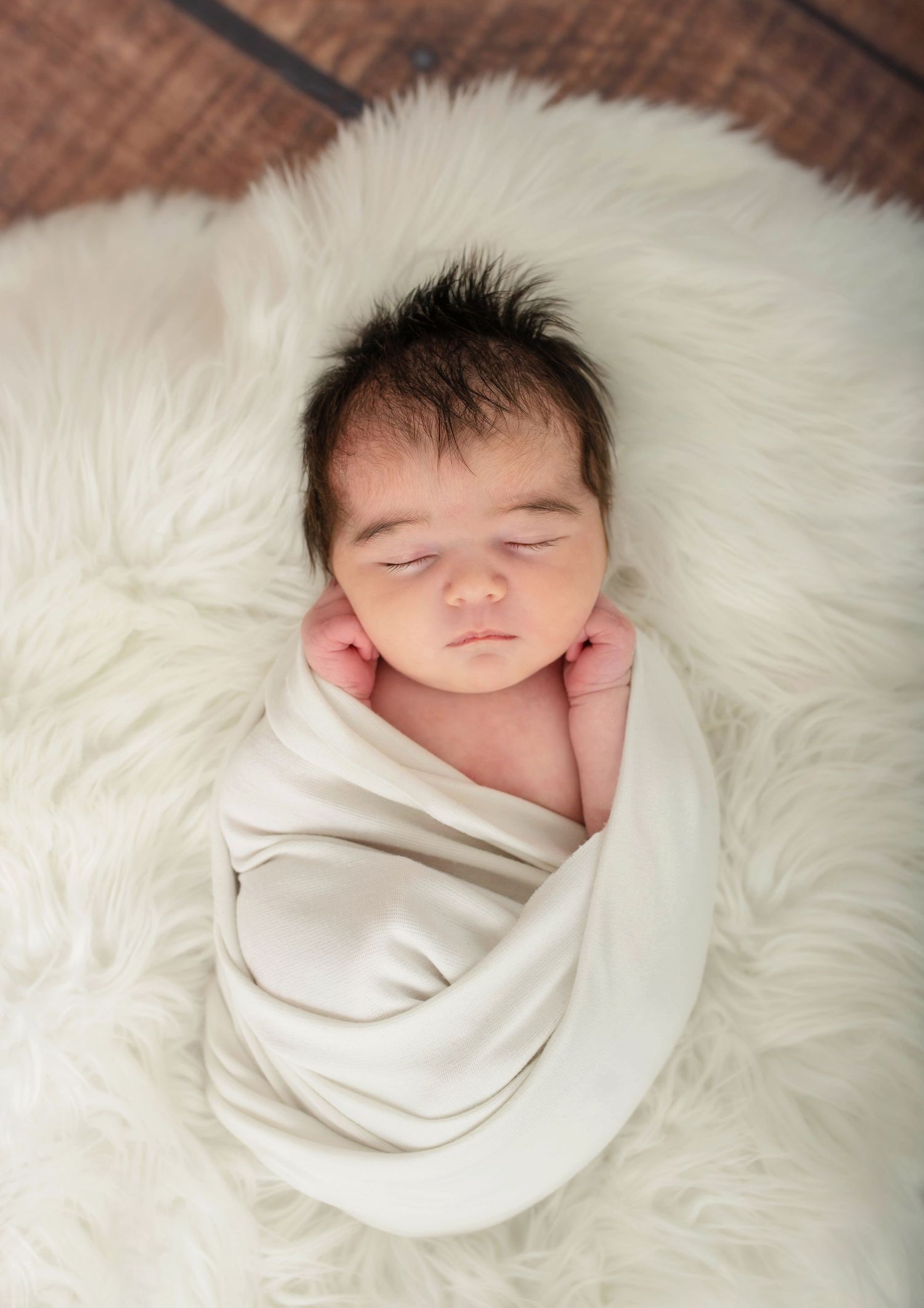 Newborn - Popsicle Photography.
