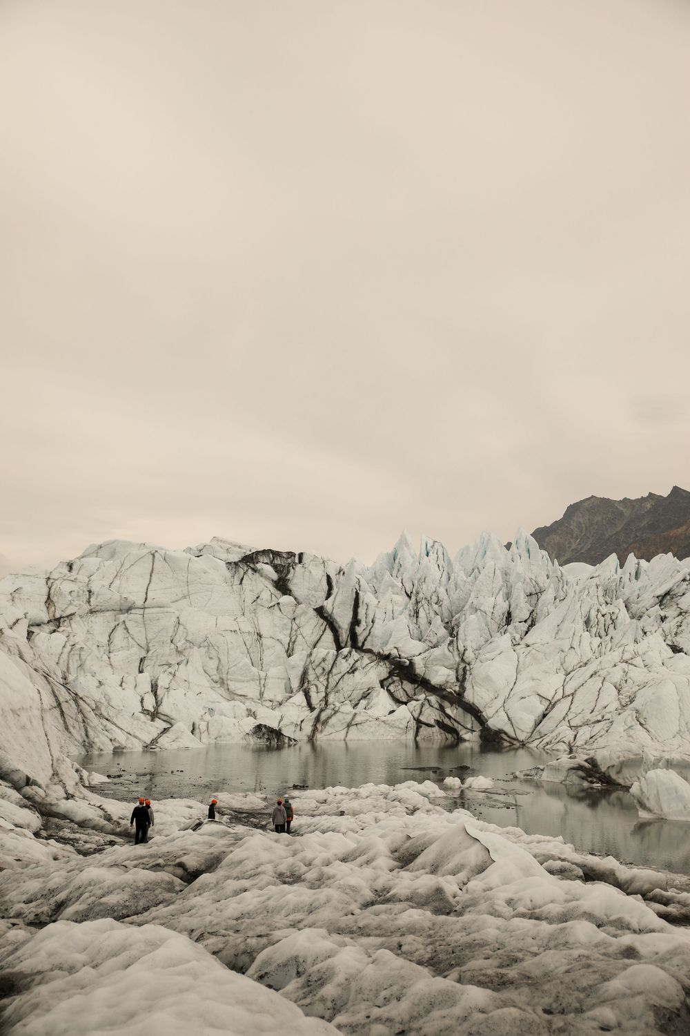 How to Elope at the Matanuska Glacier near Anchorage, Alaska - Emma K ...