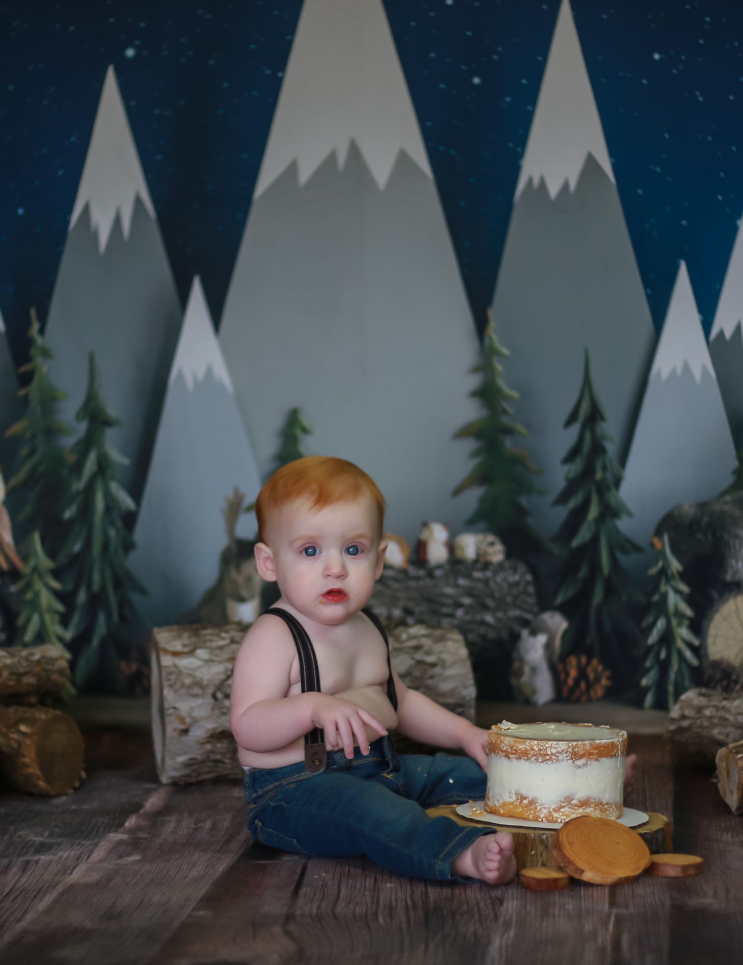 Cake Smash Photography - Brandi Perales Photography, Mineral Wells, TX