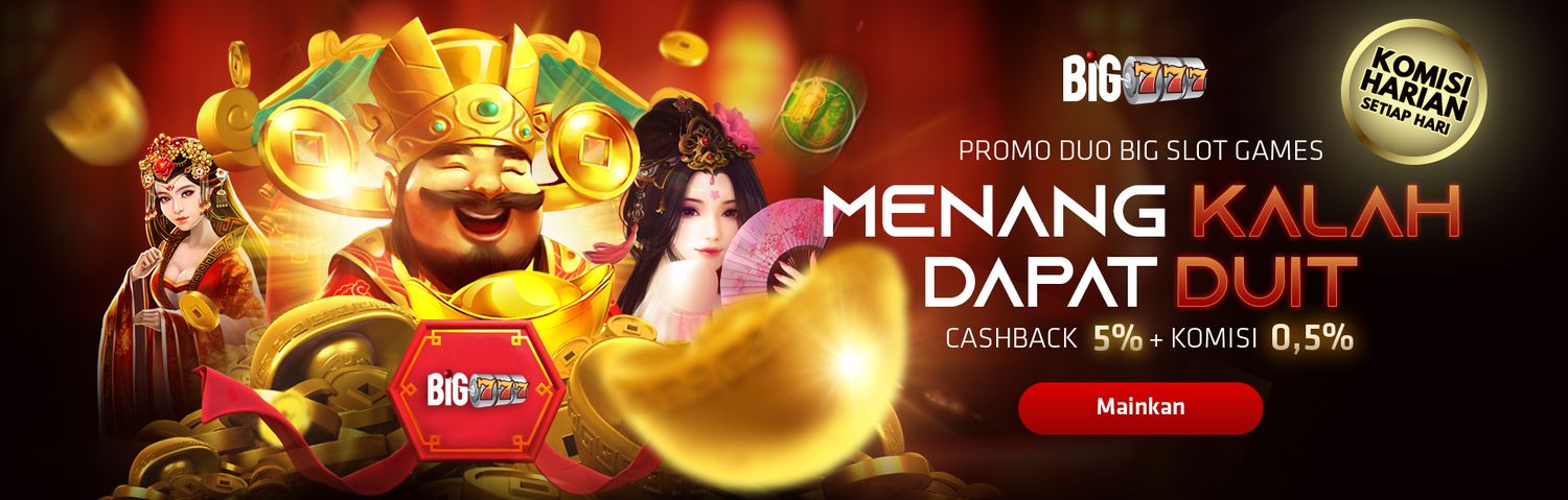 BIG777 - Situs Judi Slot Online Gacor Terpercaya dan Terbaik Indonesiaaa