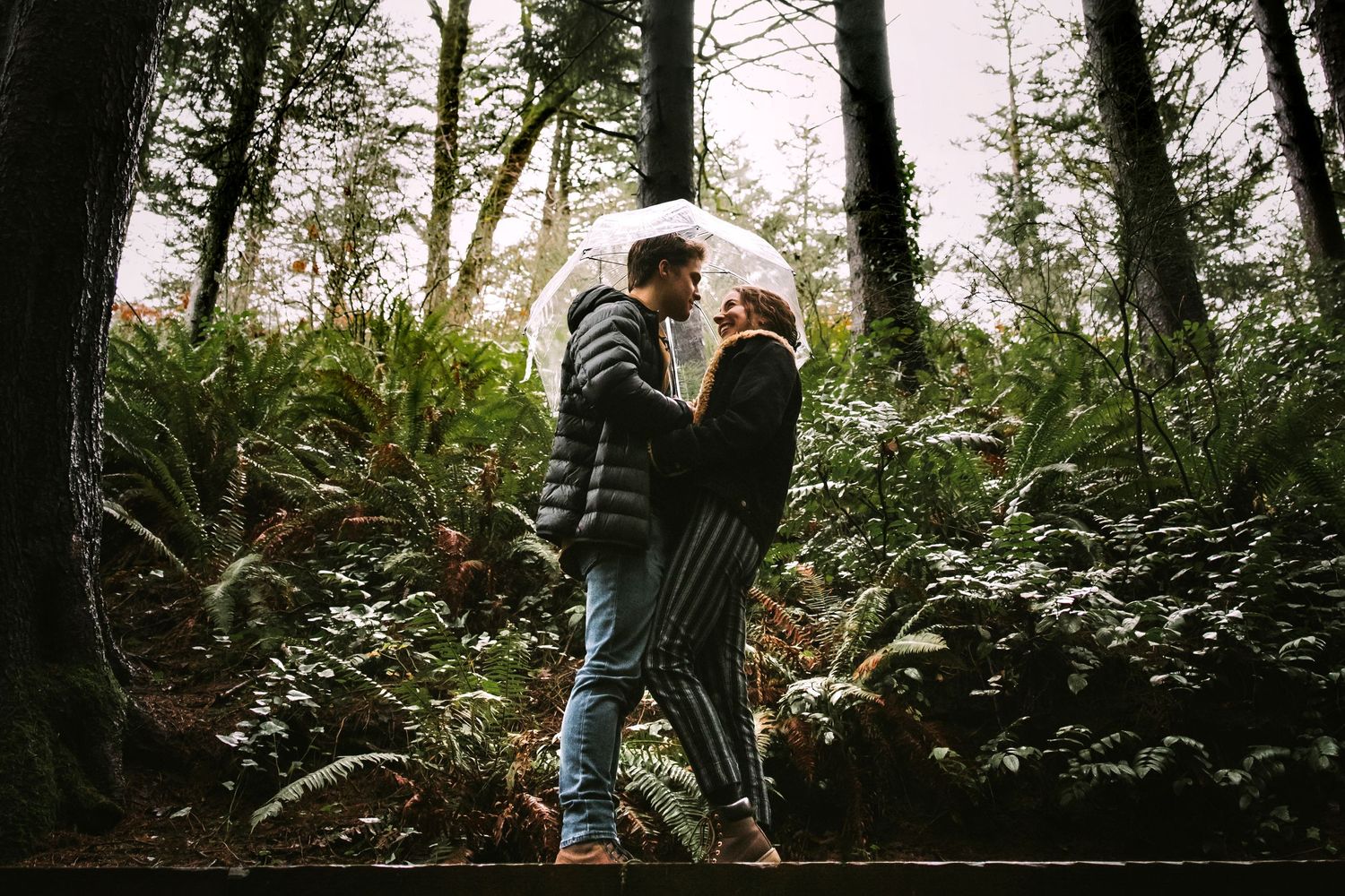 Lizzy & Jared Couple Session | Hoyt Arboretum in Portland, Oregon ...