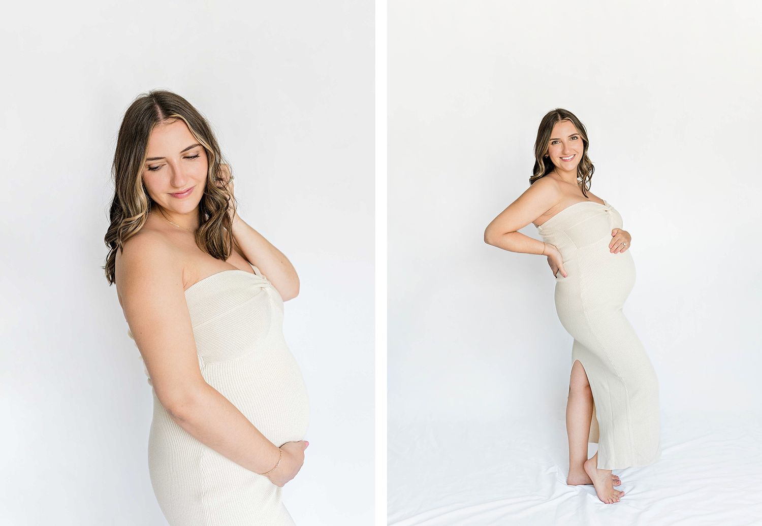Brooke | Sweet, Simple Maternity Session | Jarrell, TX