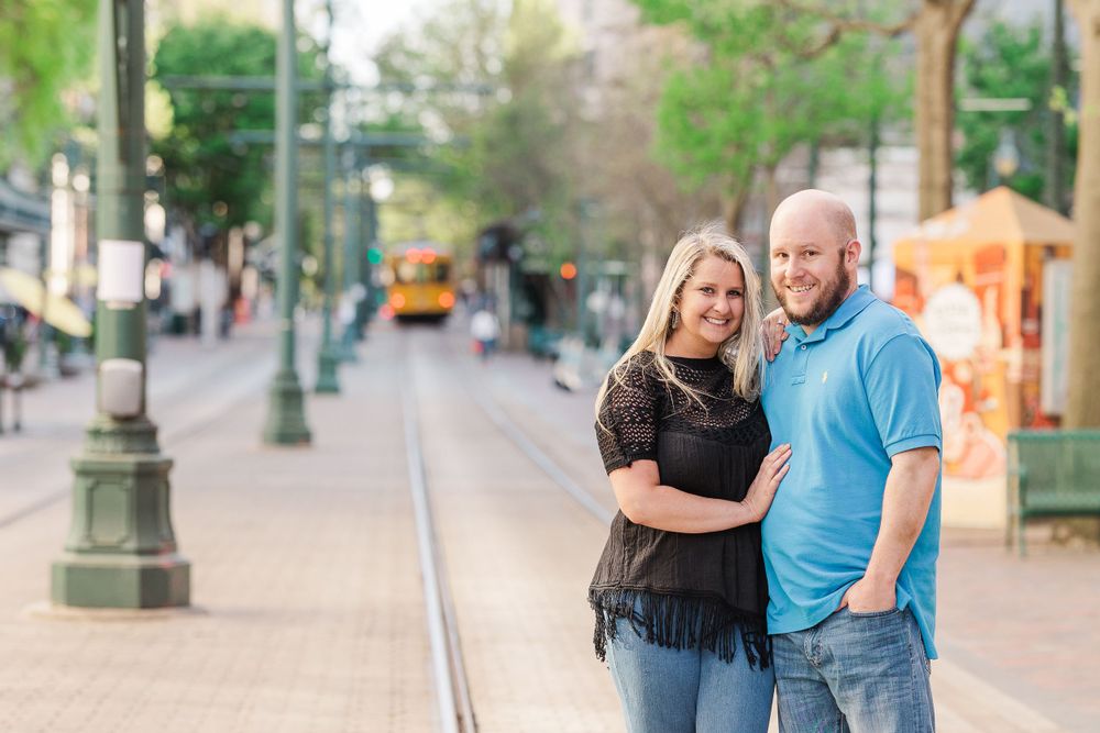 A Spring Destination Engagement in Memphis, Tennessee: Lyndsey & Colin ...