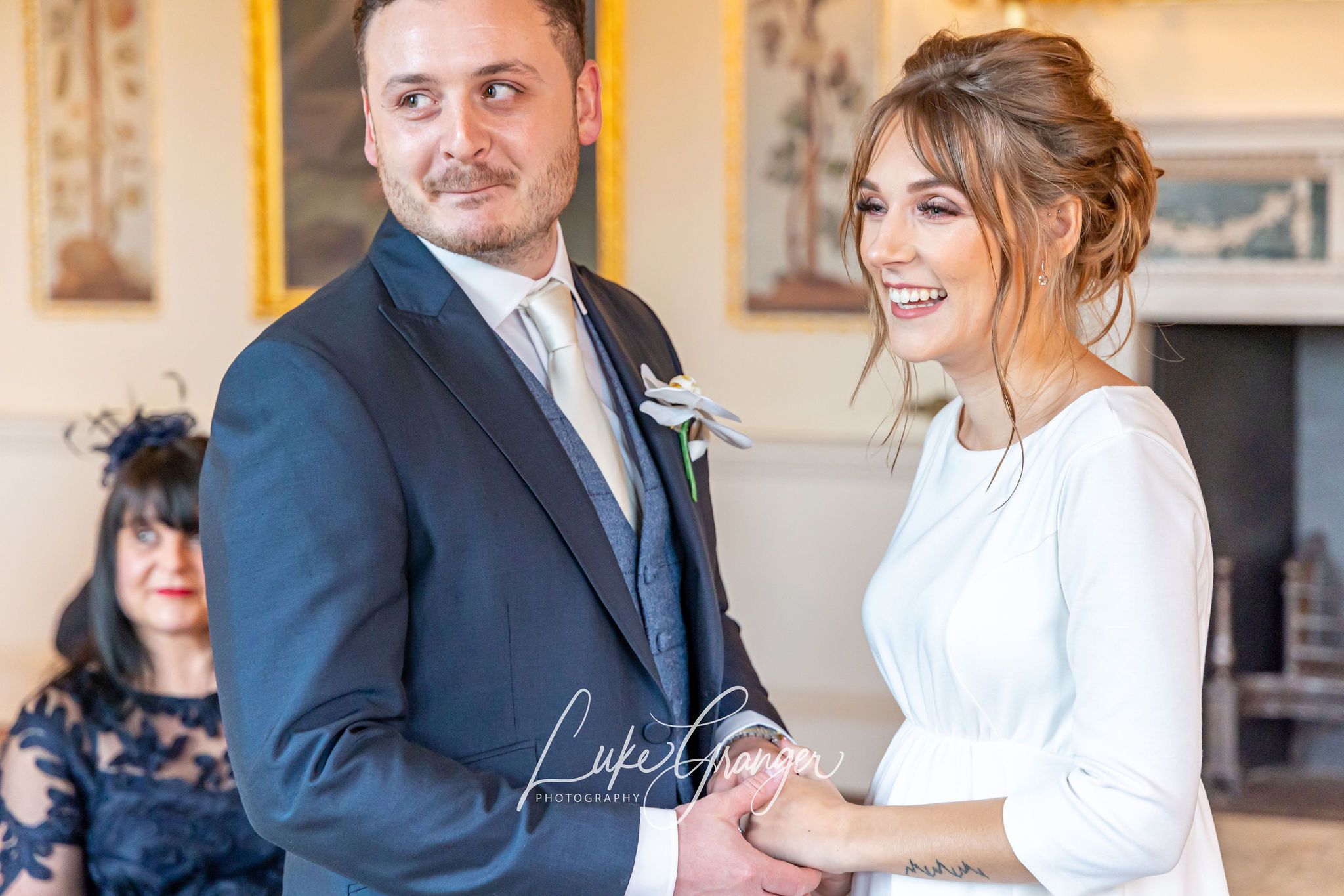 Ben & Sophie - Danson House - Luke Granger Photography