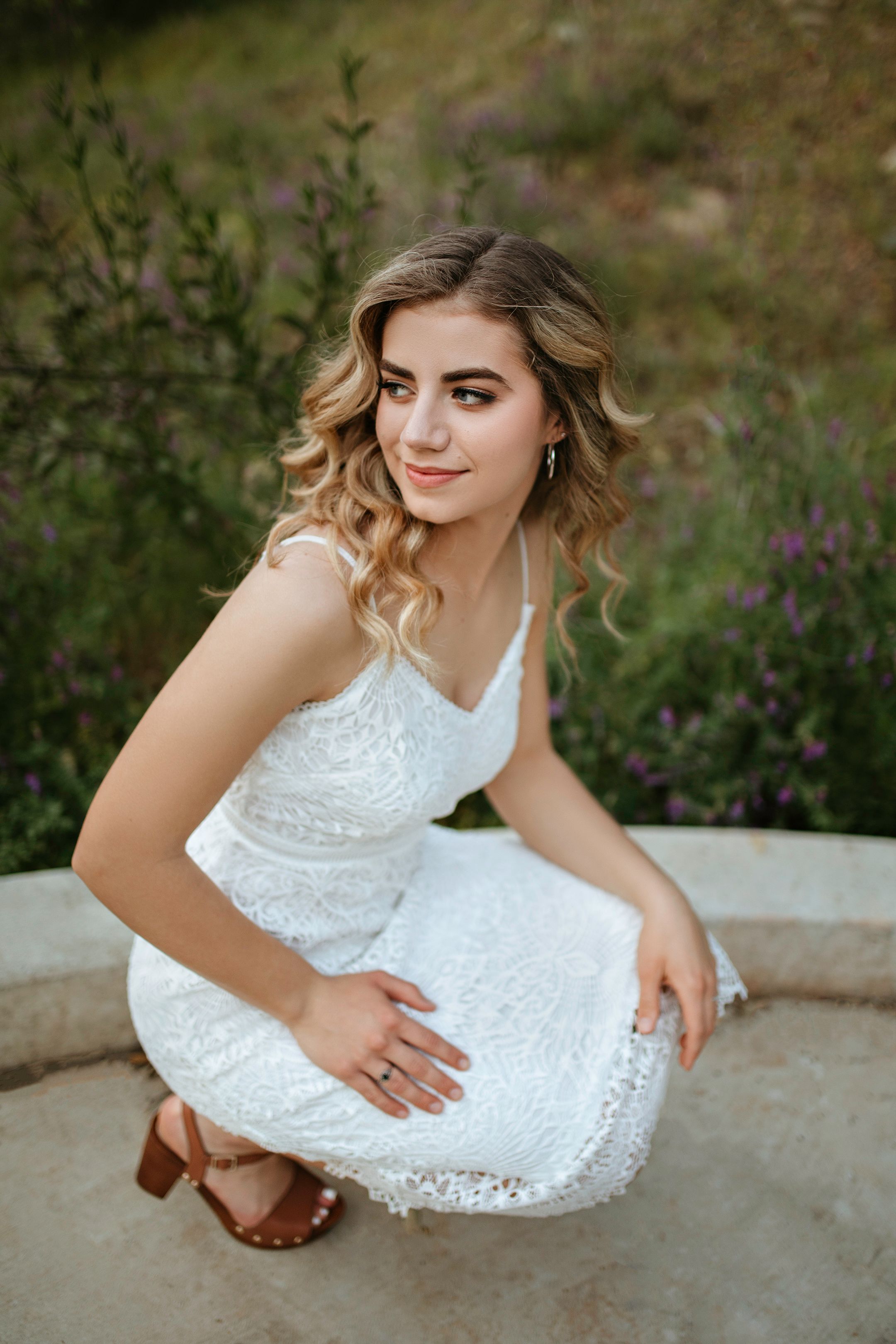 Rachel's Senior Portraits - Pleasant St Photography