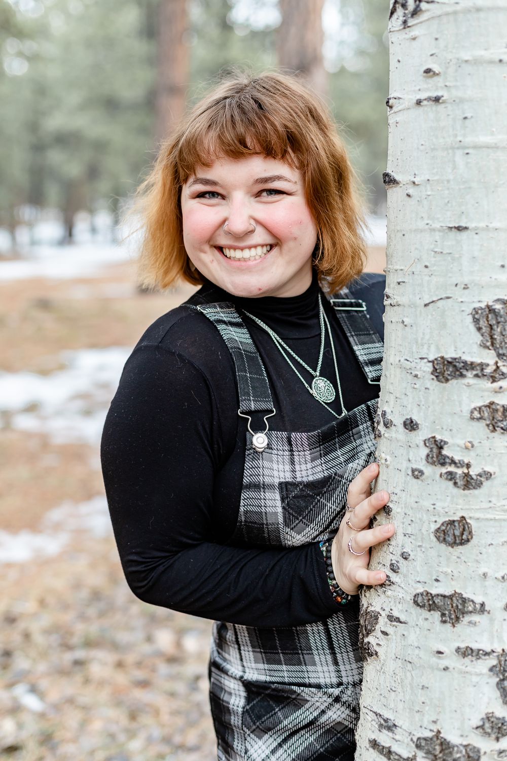 The Hodges Family - Black Forest Snowy Family Session / Colorado ...