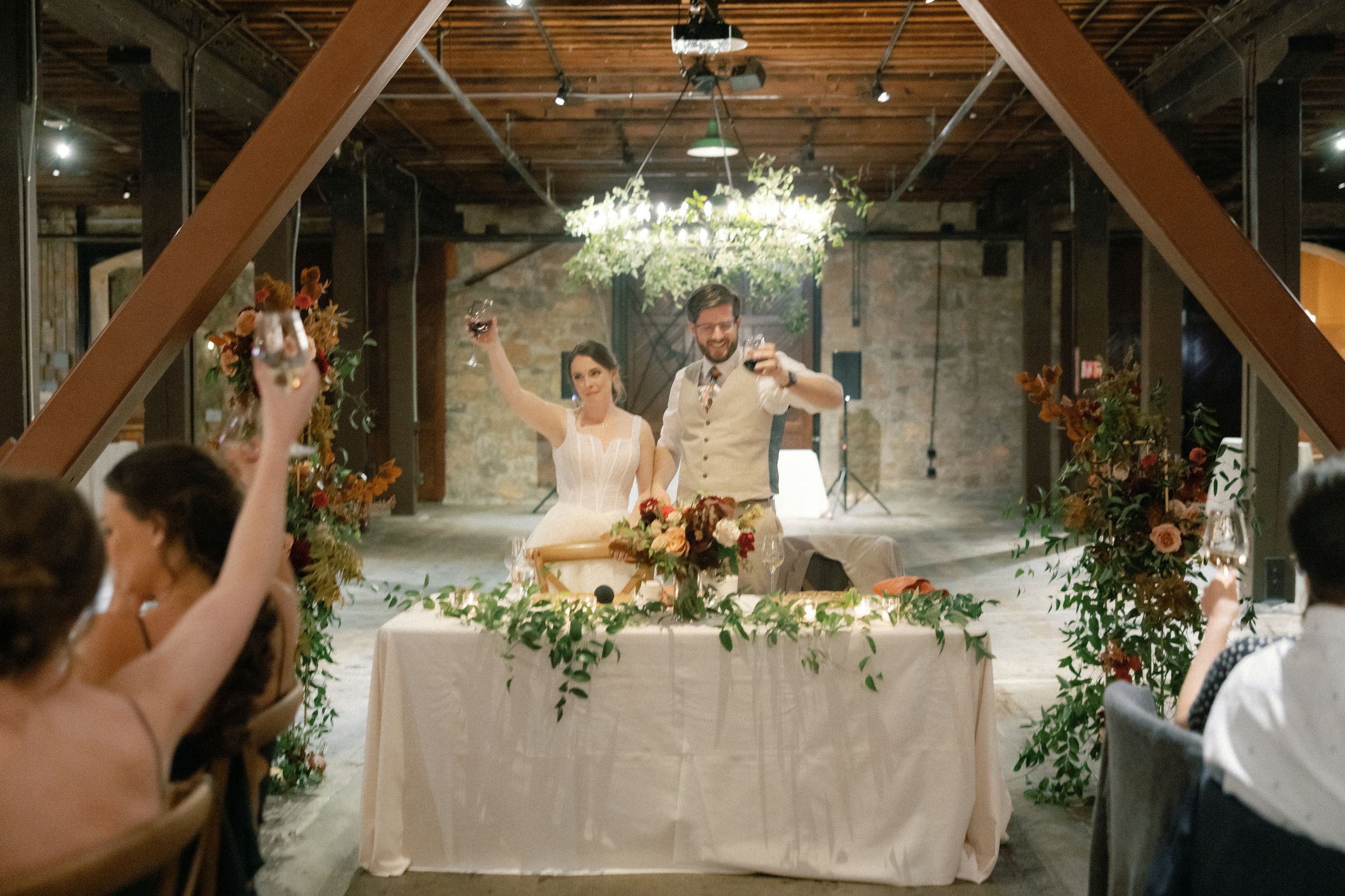 A Whimsical Fall Napa Valley Wedding at The CIA Greystone