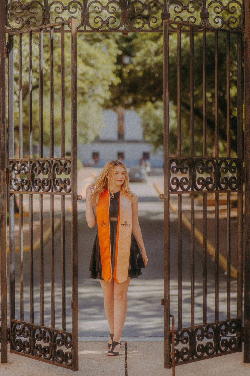 UT Austin Graduation Portrait Locations - Alice C Cheung Photography